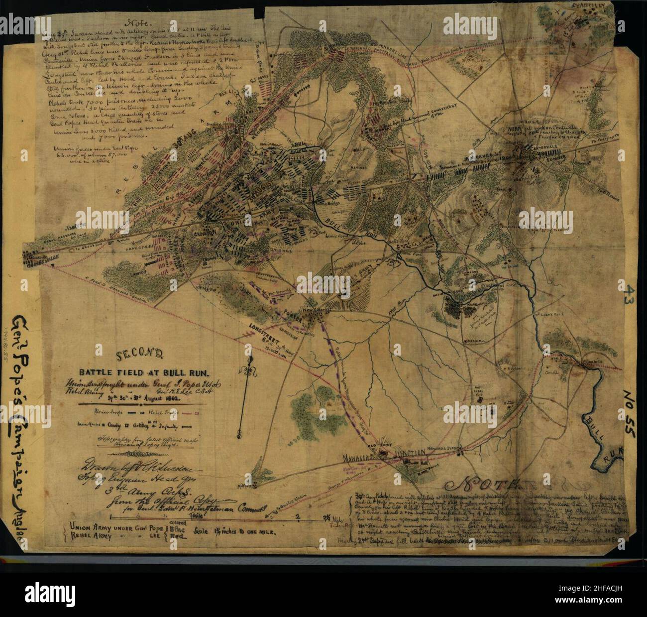 Battle of bull run second hi-res stock photography and images - Alamy