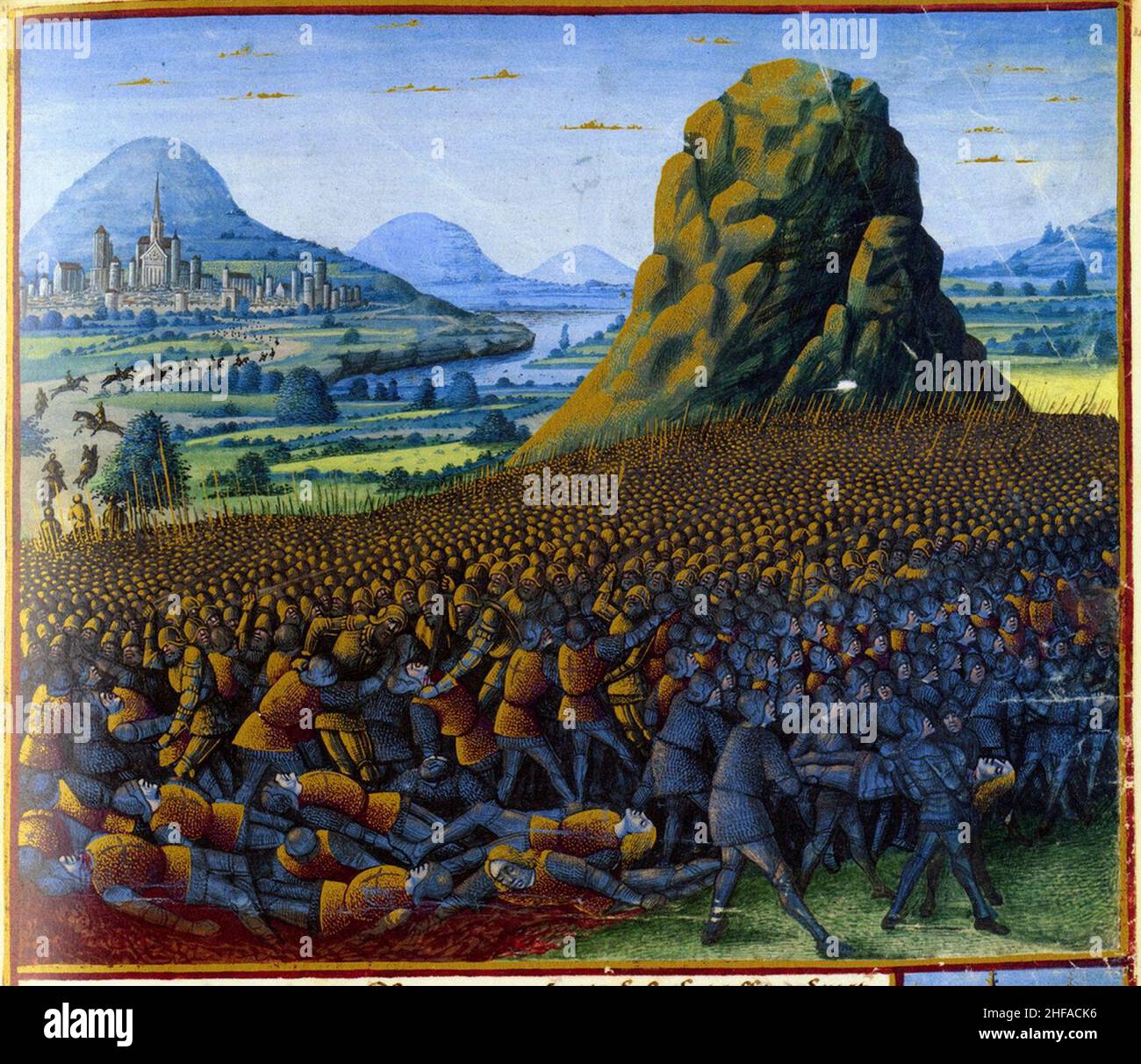 Second battle of Ramla Stock Photo - Alamy