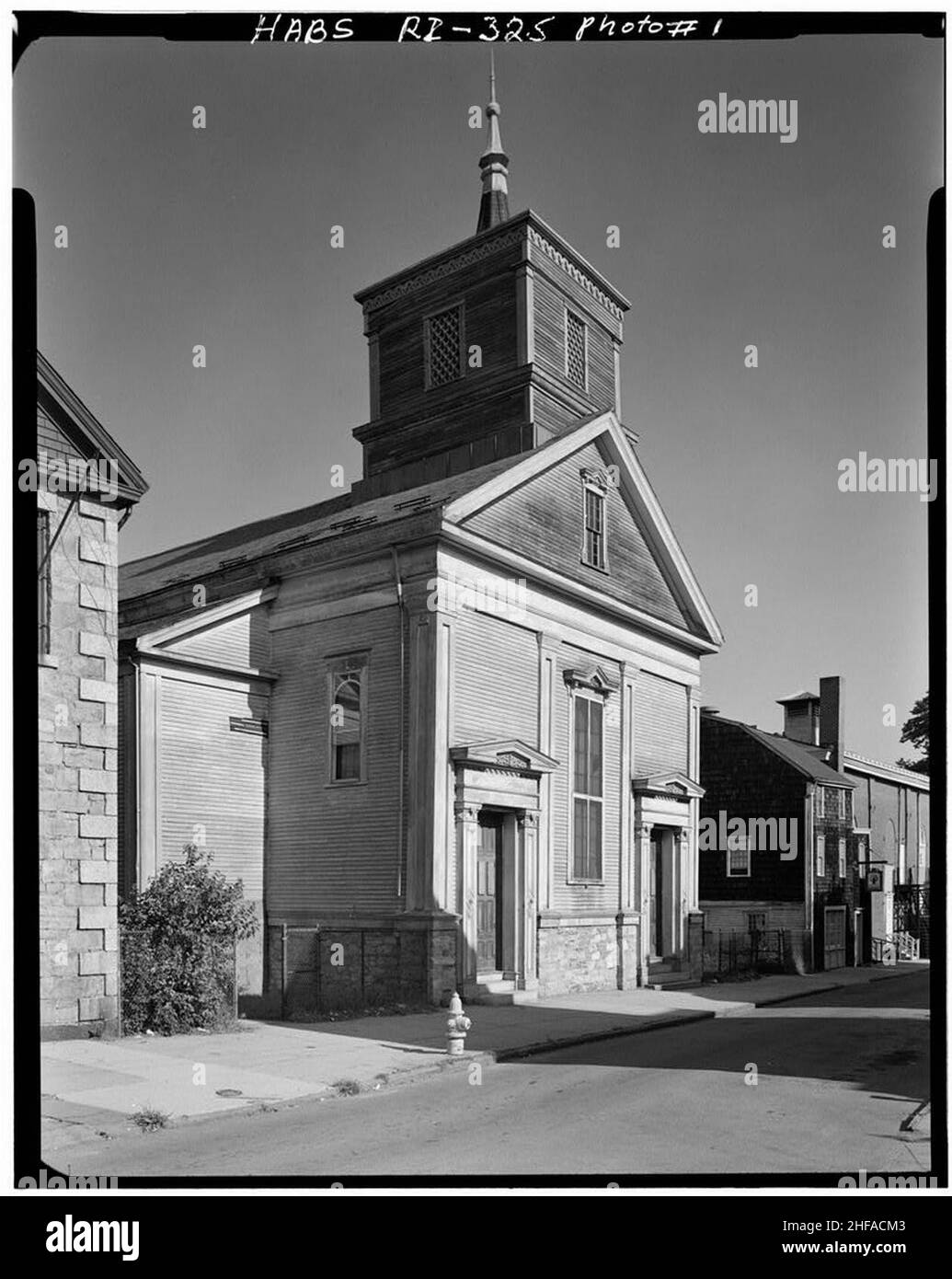 Second Congregational Church NRHP 71000020 Stock Photo - Alamy