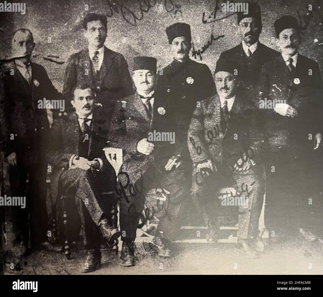 Musavat party hi-res stock photography and images - Alamy