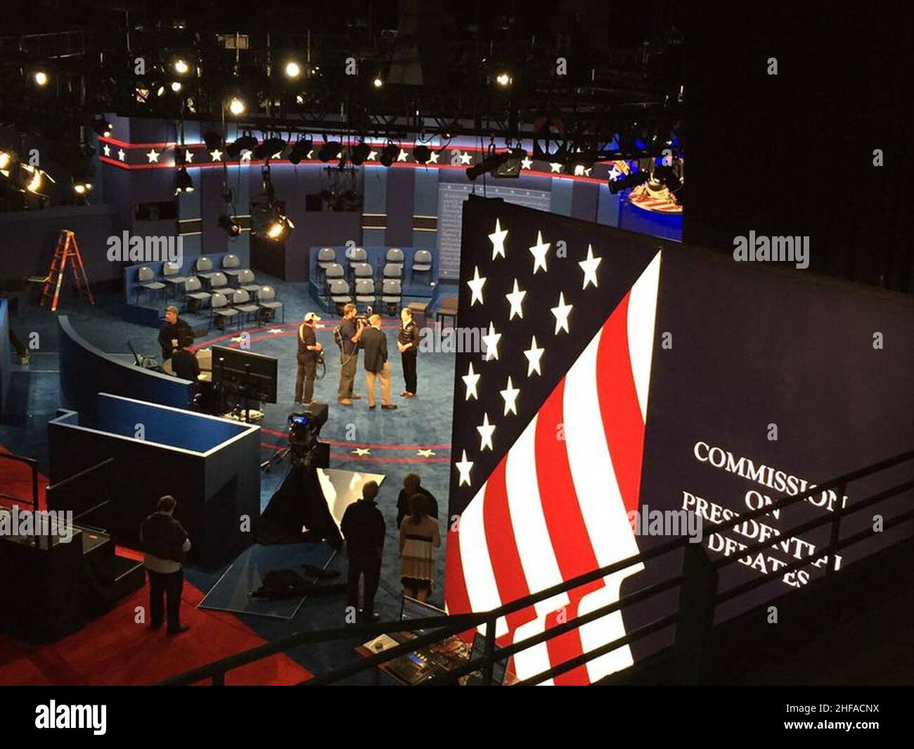Debate venue hi-res stock photography and images - Alamy