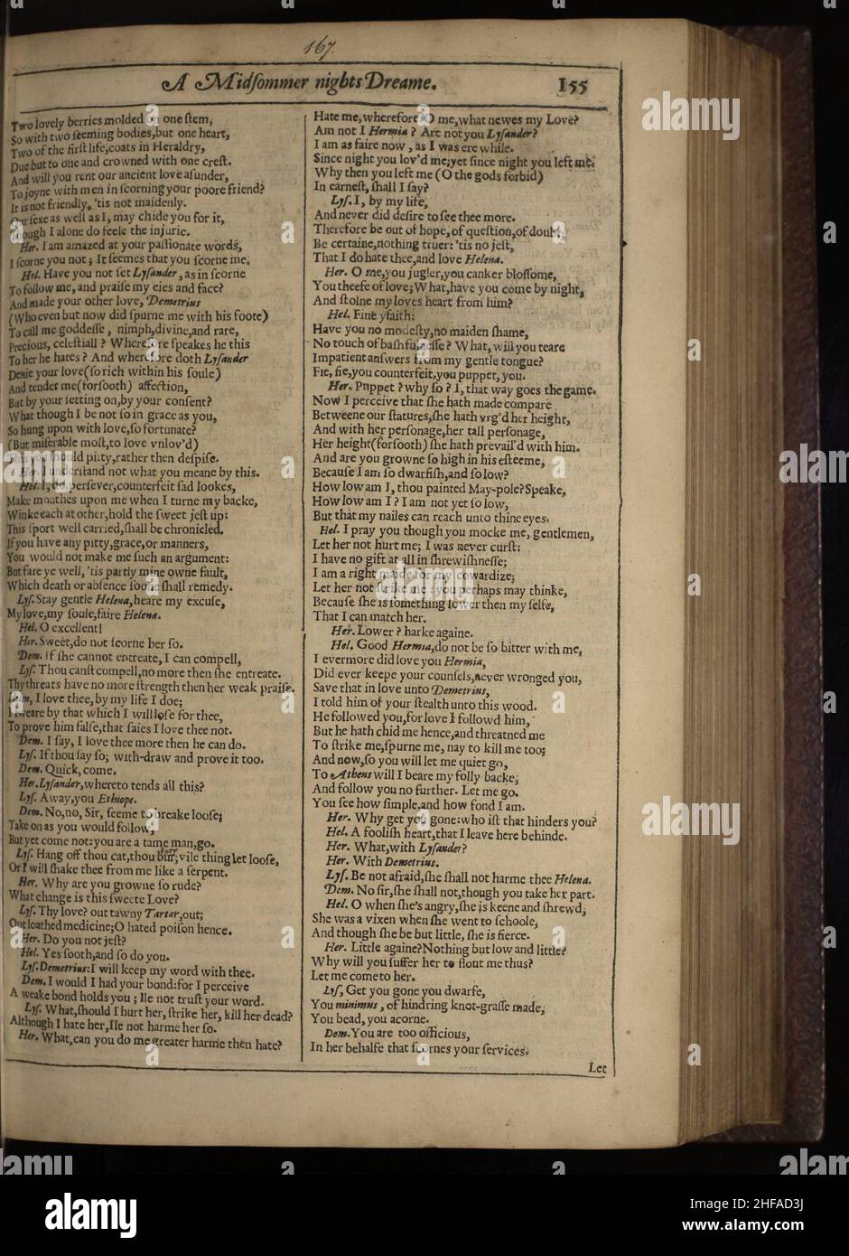 Second Folio Miami University 181 Stock Photo - Alamy