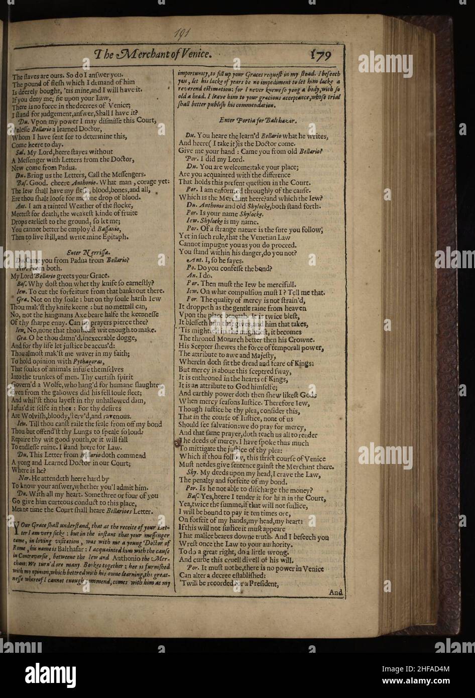 Folio 205 hi-res stock photography and images - Alamy