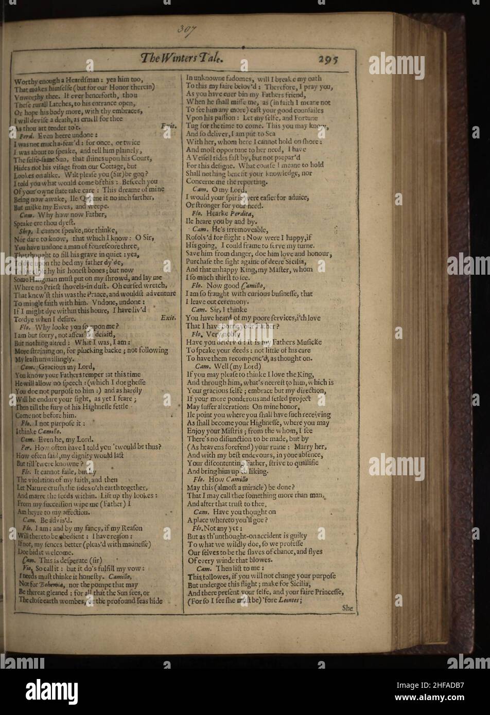 Second Folio Miami University 321 Stock Photo - Alamy