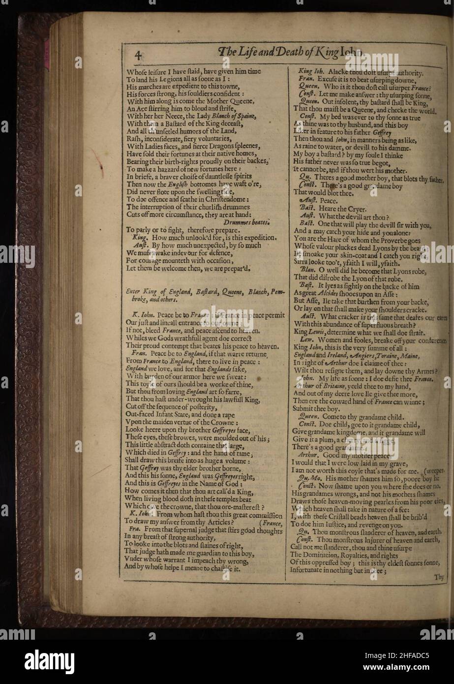 Folio 334 hi-res stock photography and images - Alamy