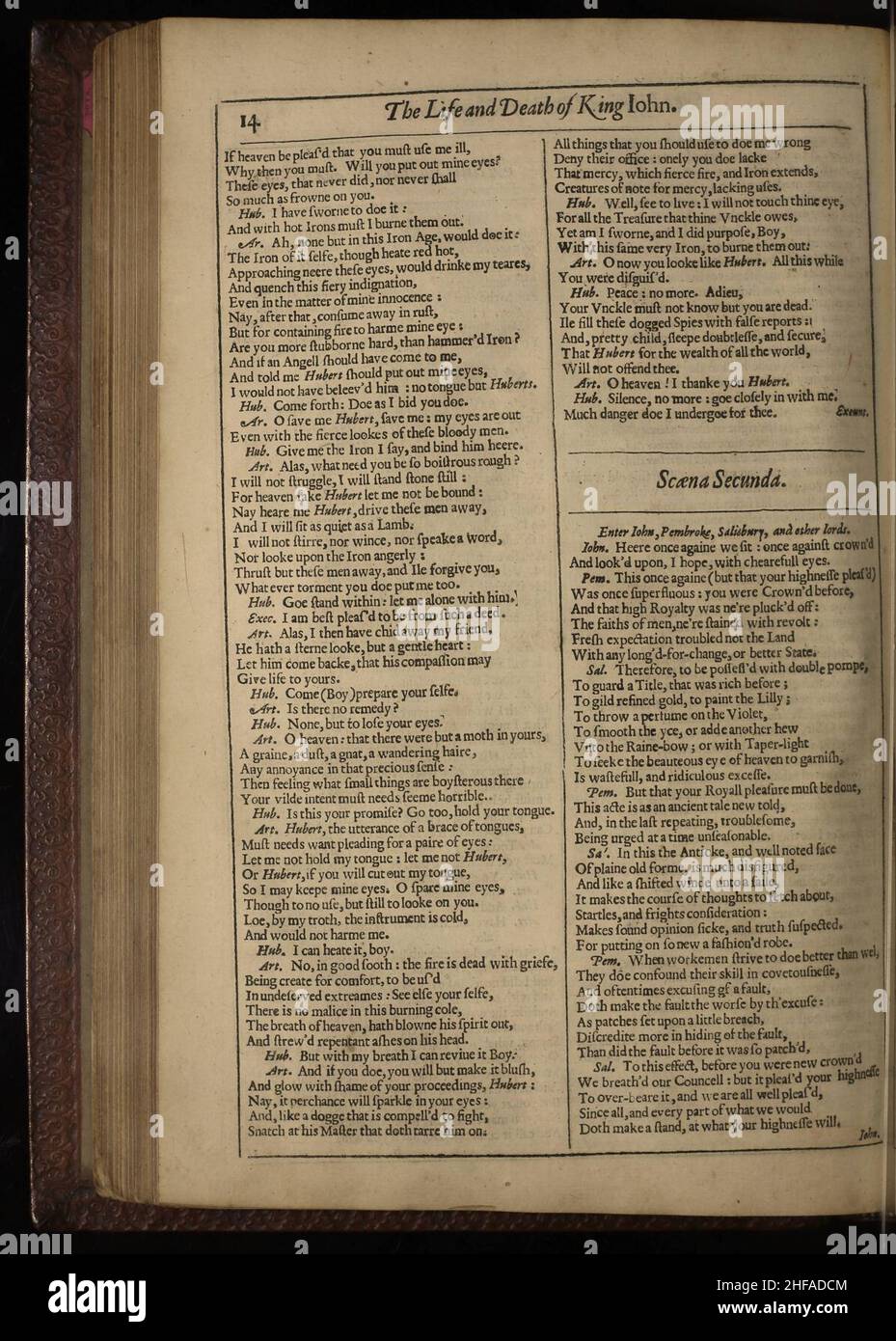 Folio 344 hi-res stock photography and images - Alamy