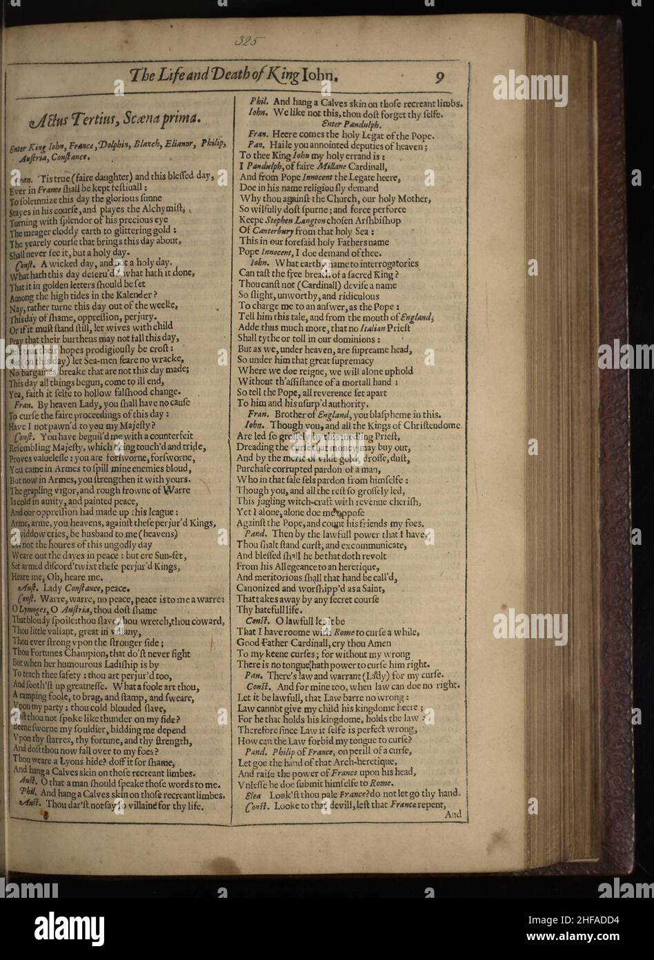 Folio 339 hi-res stock photography and images - Alamy