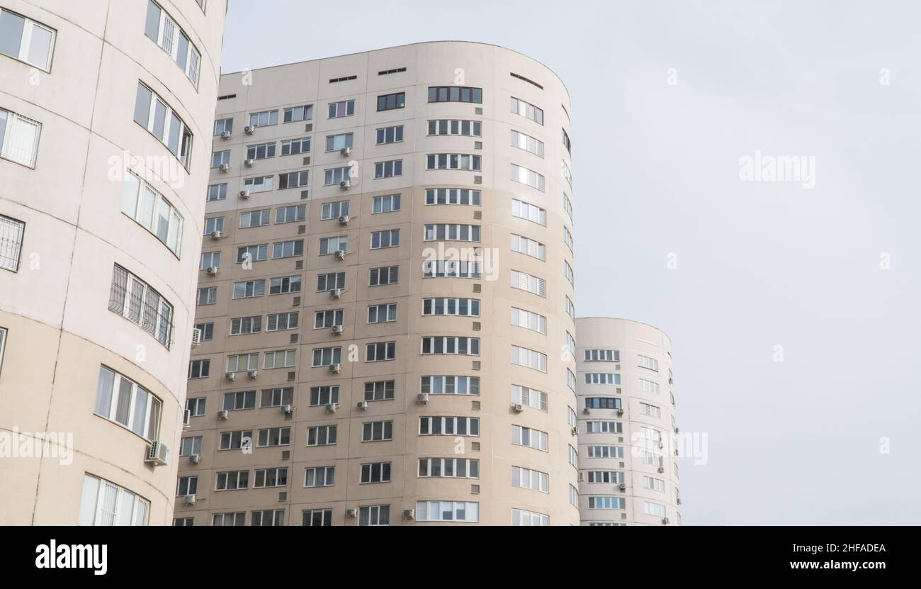 Oval tower complex hi-res stock photography and images - Alamy