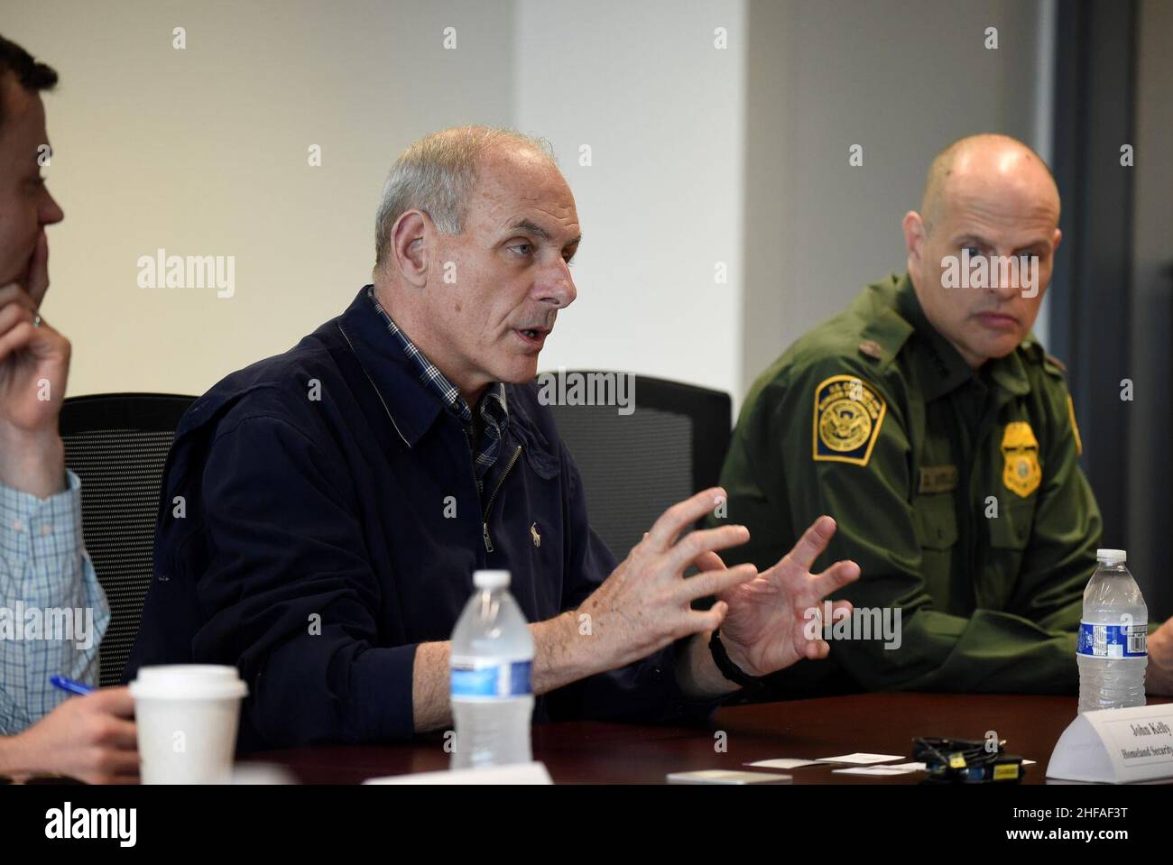Secretary John Kelly (32014693143 Stock Photo - Alamy