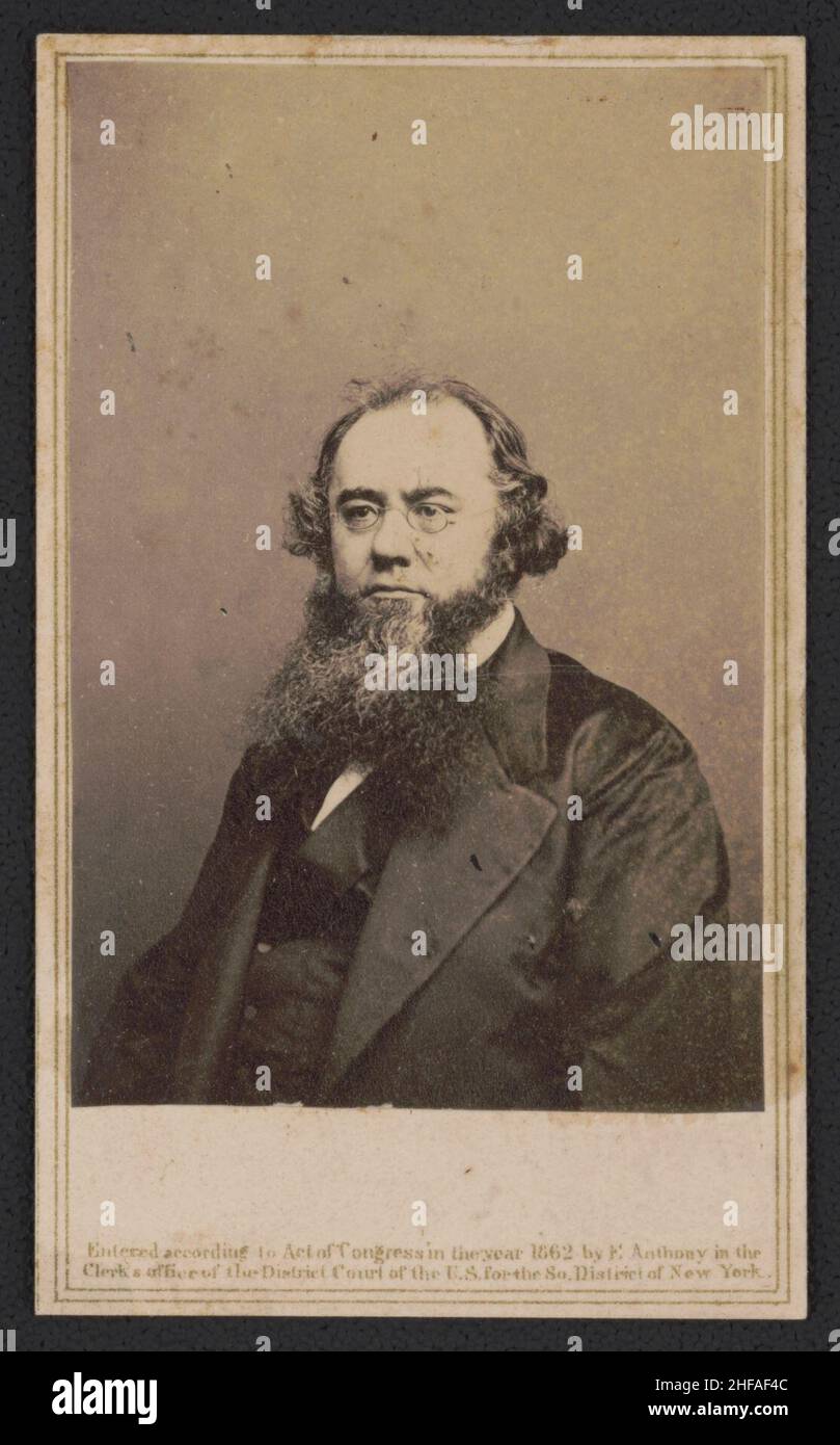 Secretary of War Edwin Stanton Stock Photo - Alamy