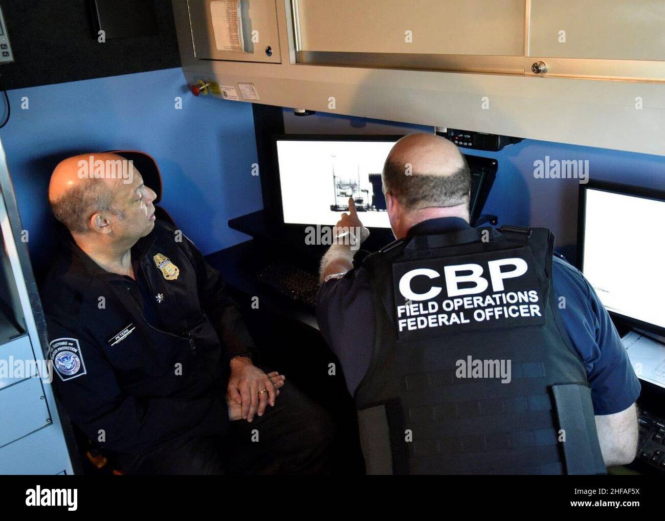 Secretary Johnson Visits CBP USCG Employees at Port of Baltimore ...
