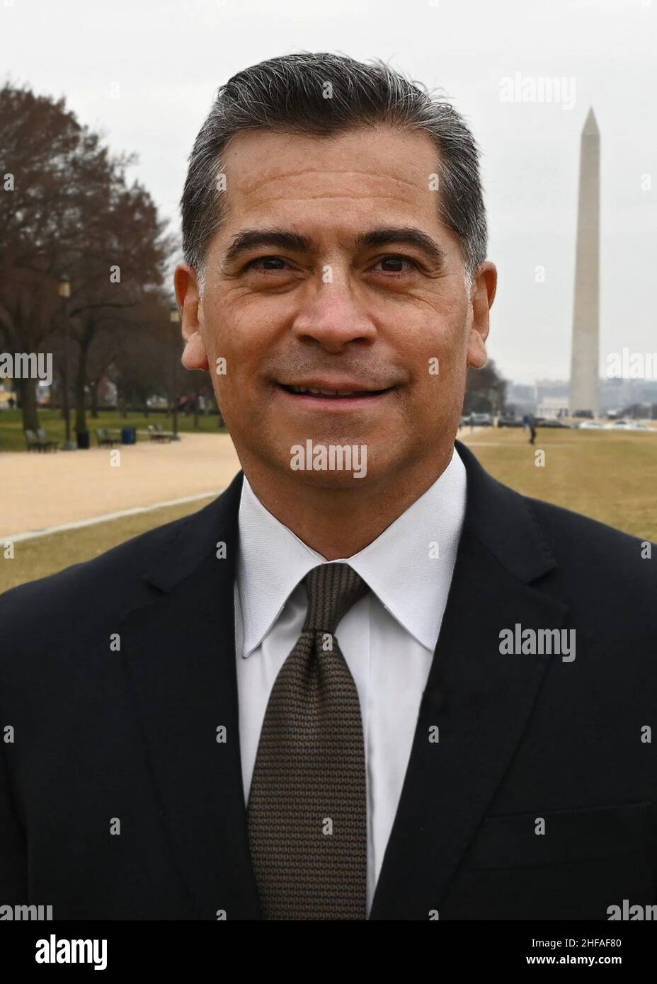 Secretary Xavier Becerra HHS Stock Photo - Alamy