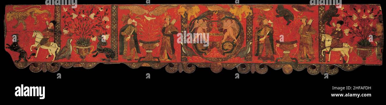 Section of wood panelling Stock Photo - Alamy