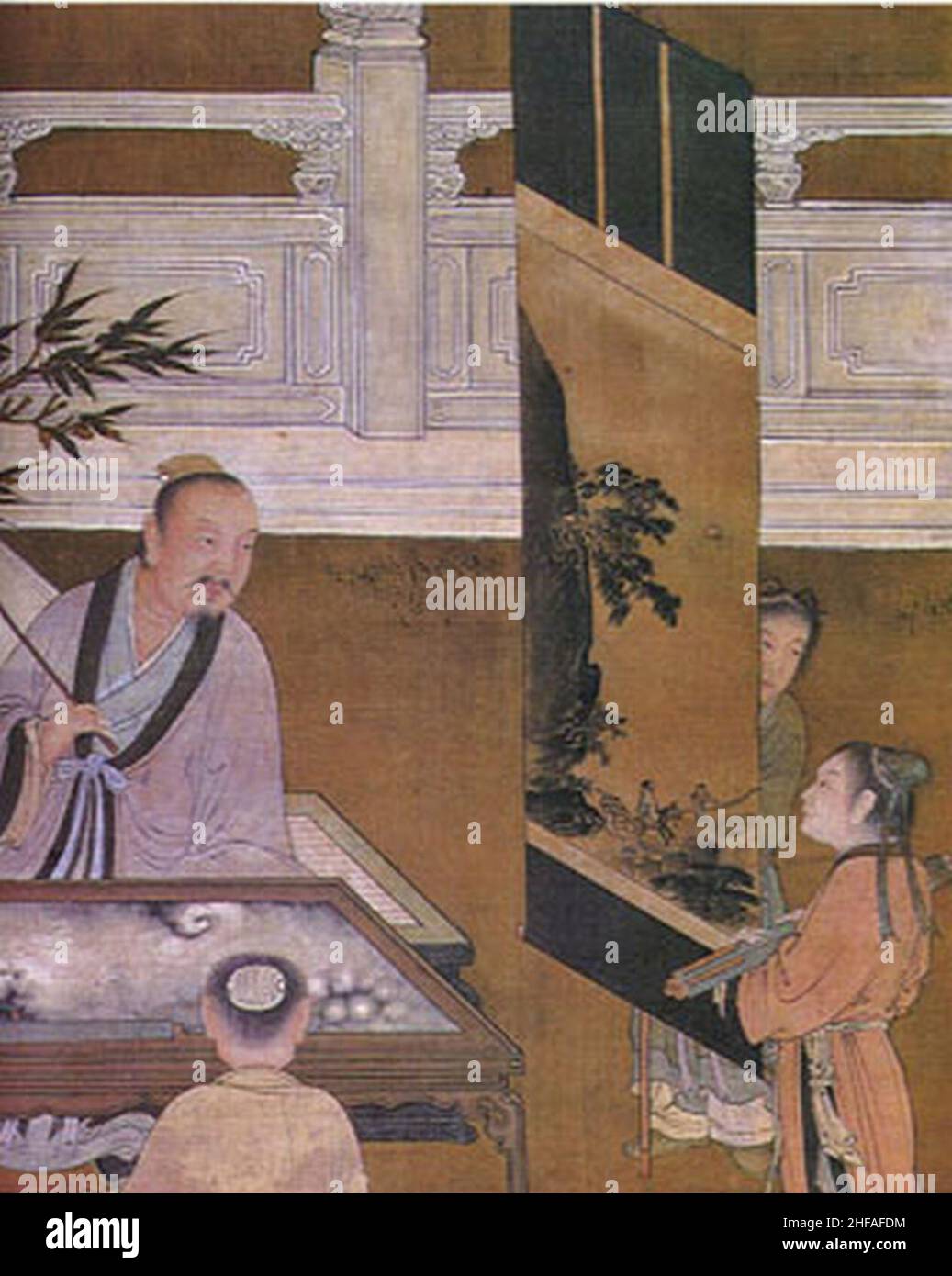 Section of painting Stock Photo - Alamy