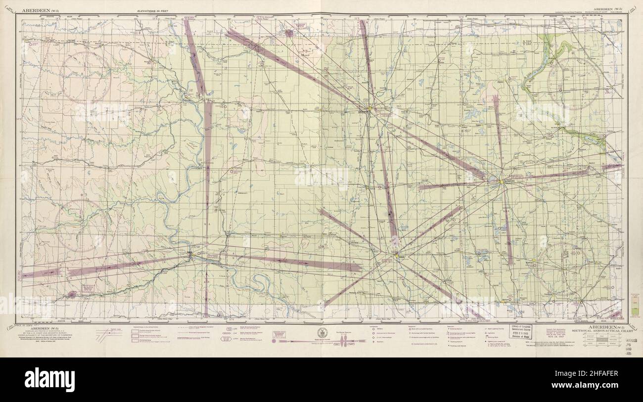 Aeronautical charts hi-res stock photography and images - Alamy