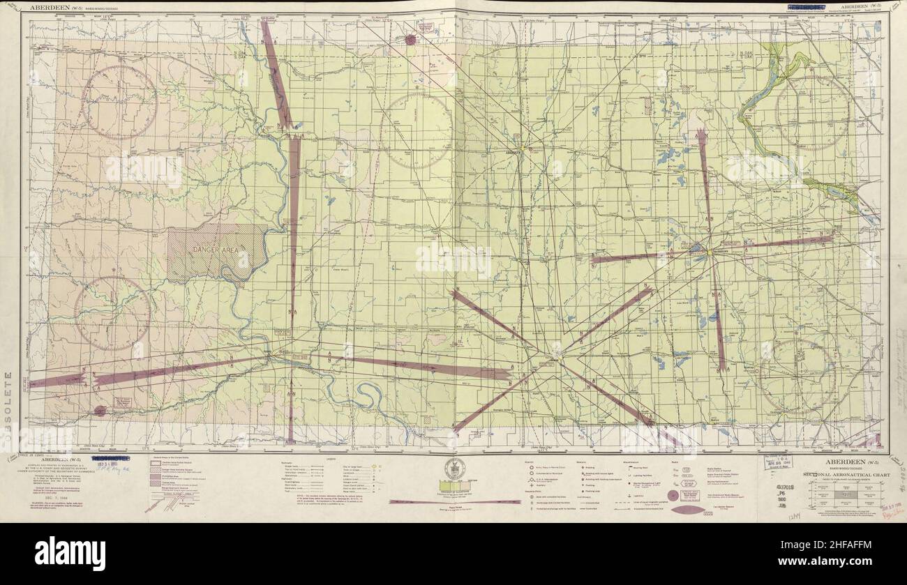 Aeronautical charts hi-res stock photography and images - Alamy