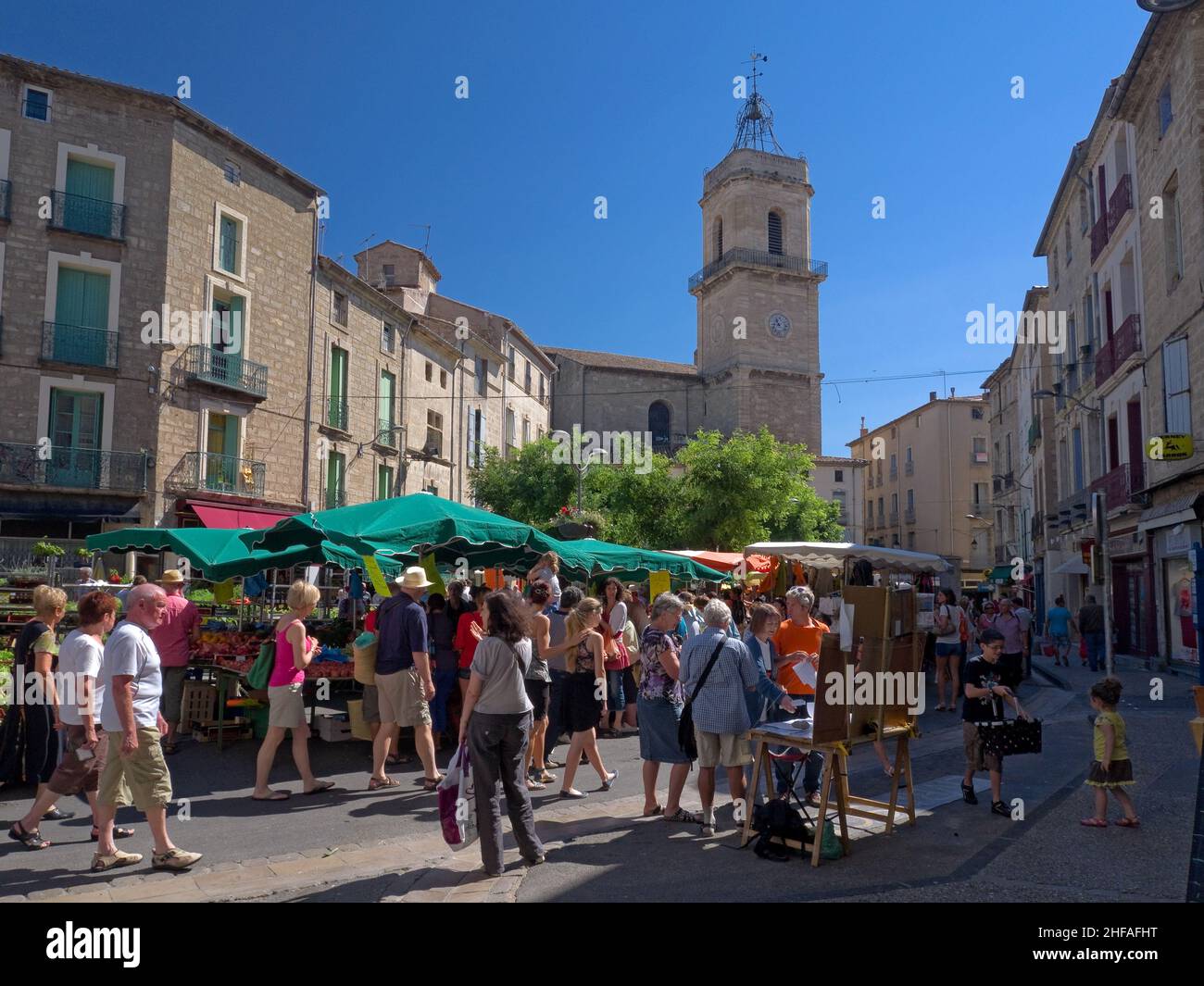Gambetta market hi-res stock photography and images - Alamy