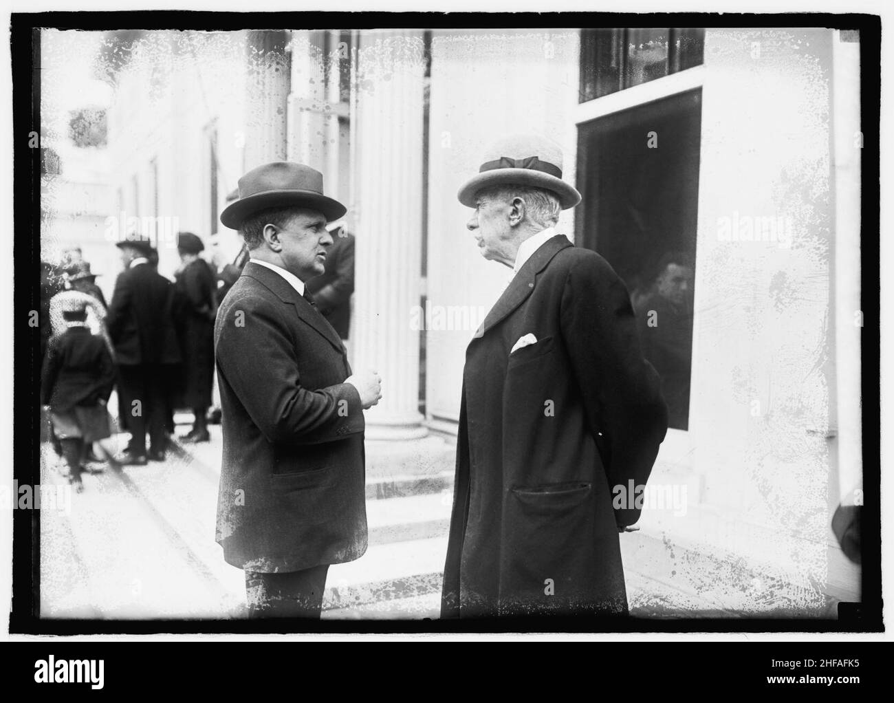 Secty. Davis, Jos. Norcross, 5-5-22 Stock Photo - Alamy