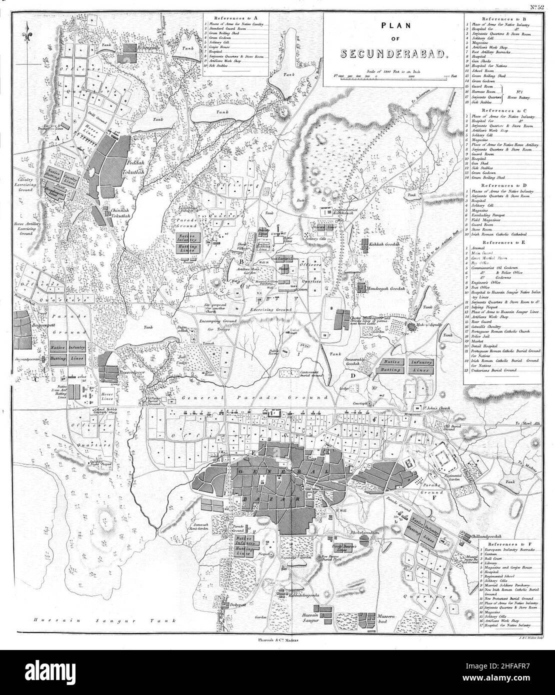 Secunderabad Black and White Stock Photos & Images - Alamy