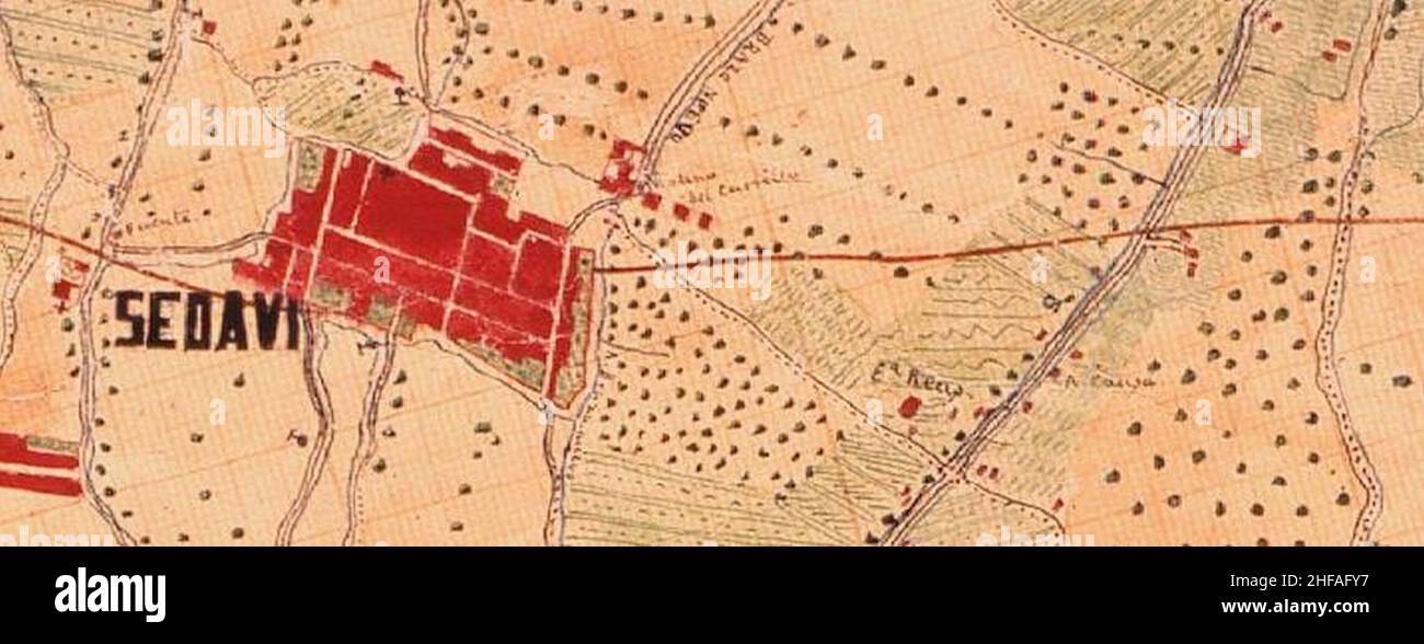 Sedaví (Valencia, València); de 1883 Stock Photo - Alamy