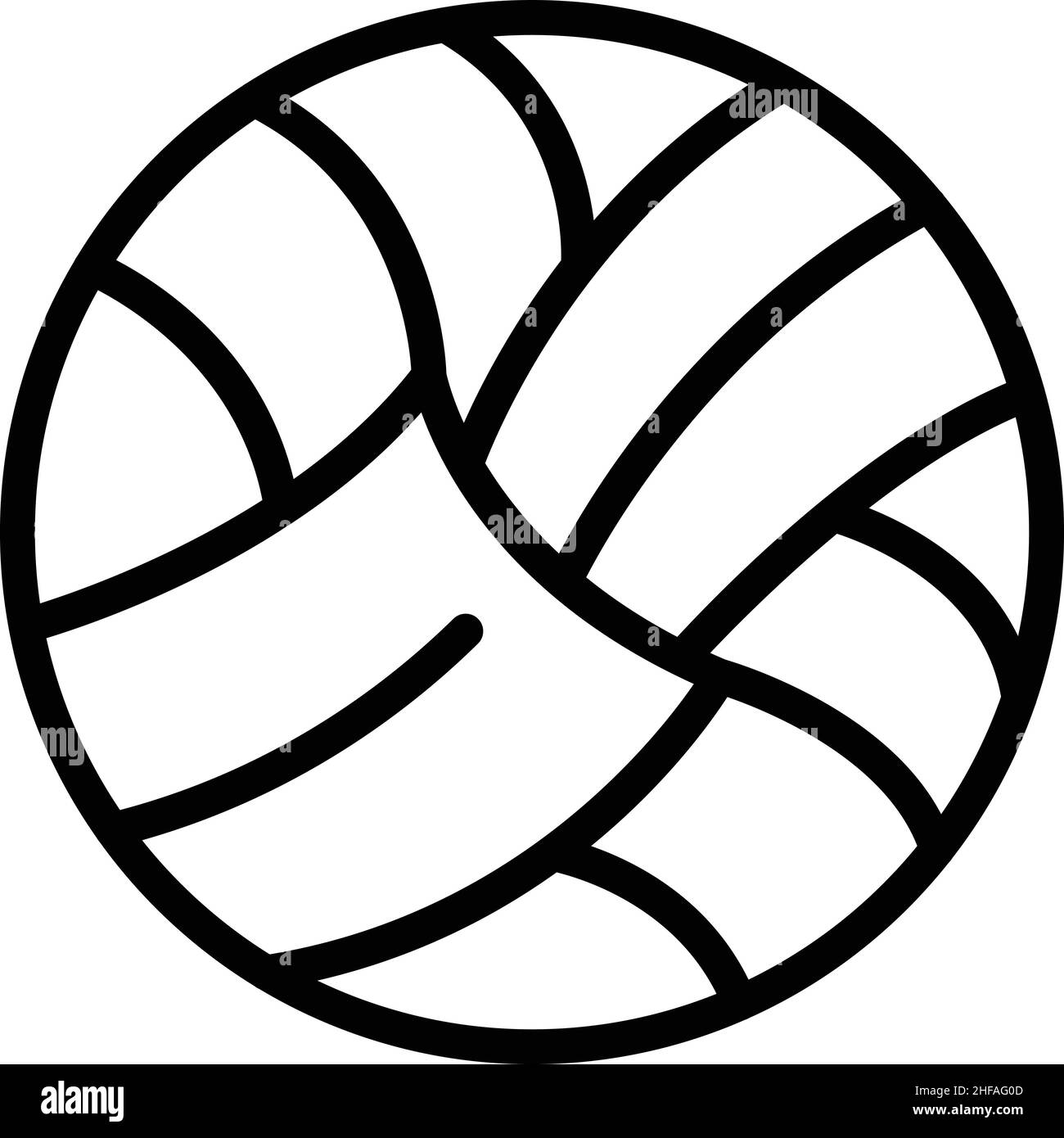 Game ball icon outline vector. Menu screen. Machine arcade Stock Vector ...