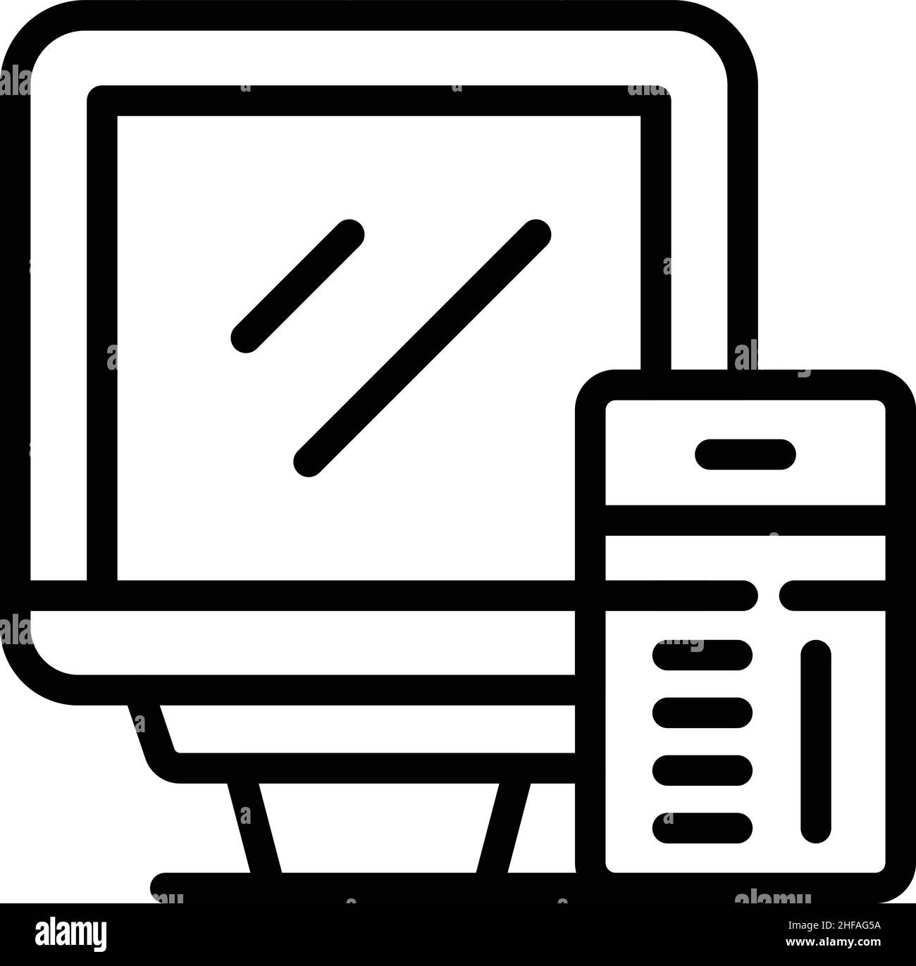 Video game menu screen Black and White Stock Photos & Images - Alamy