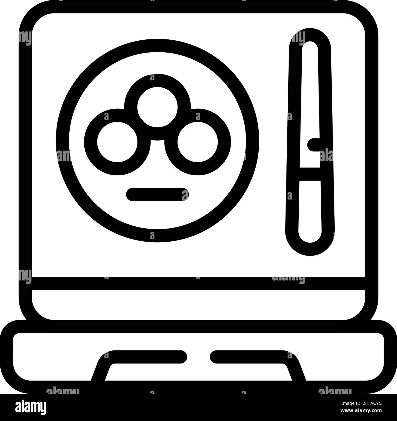 Video game menu screen Black and White Stock Photos & Images - Alamy