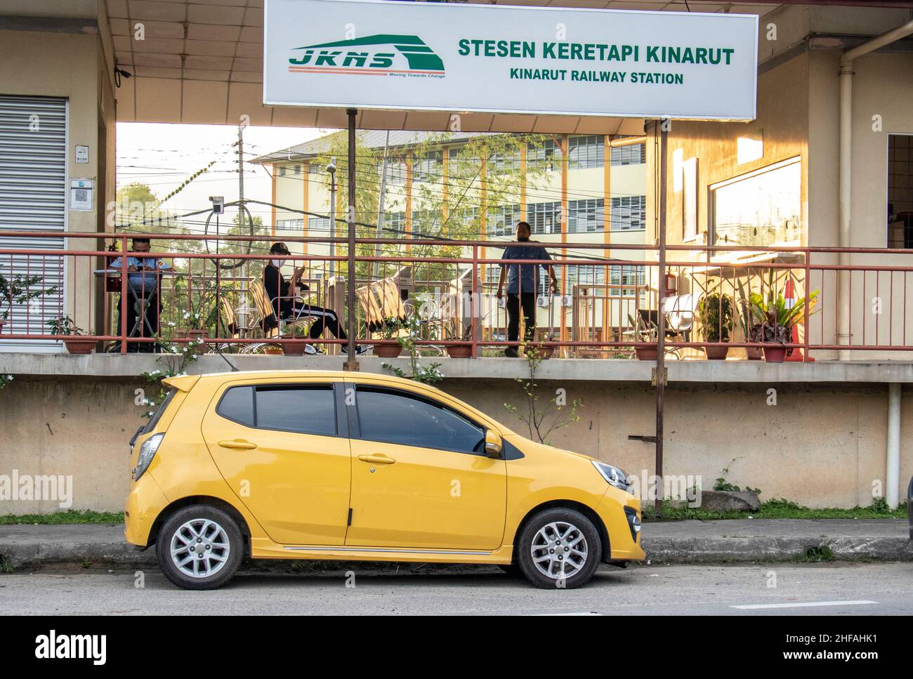 Kinarut market Sabah Borneo Malaysia Stock Photo - Alamy