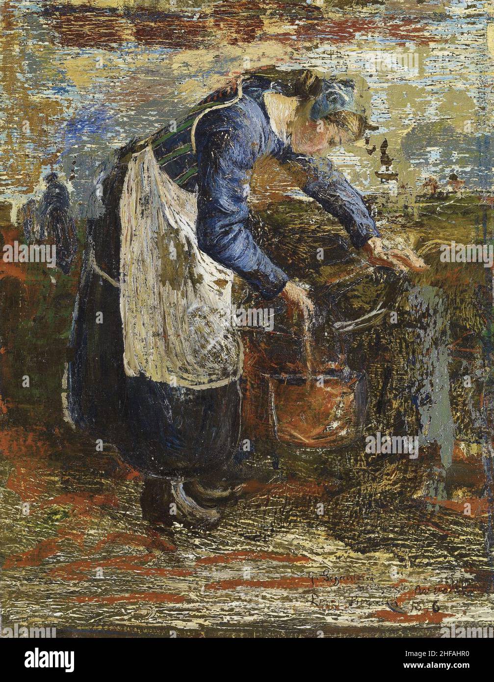 Brunnen segantini hi-res stock photography and images - Alamy