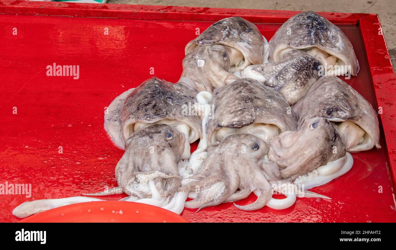 Kinarut market Sabah Borneo Malaysia Stock Photo - Alamy