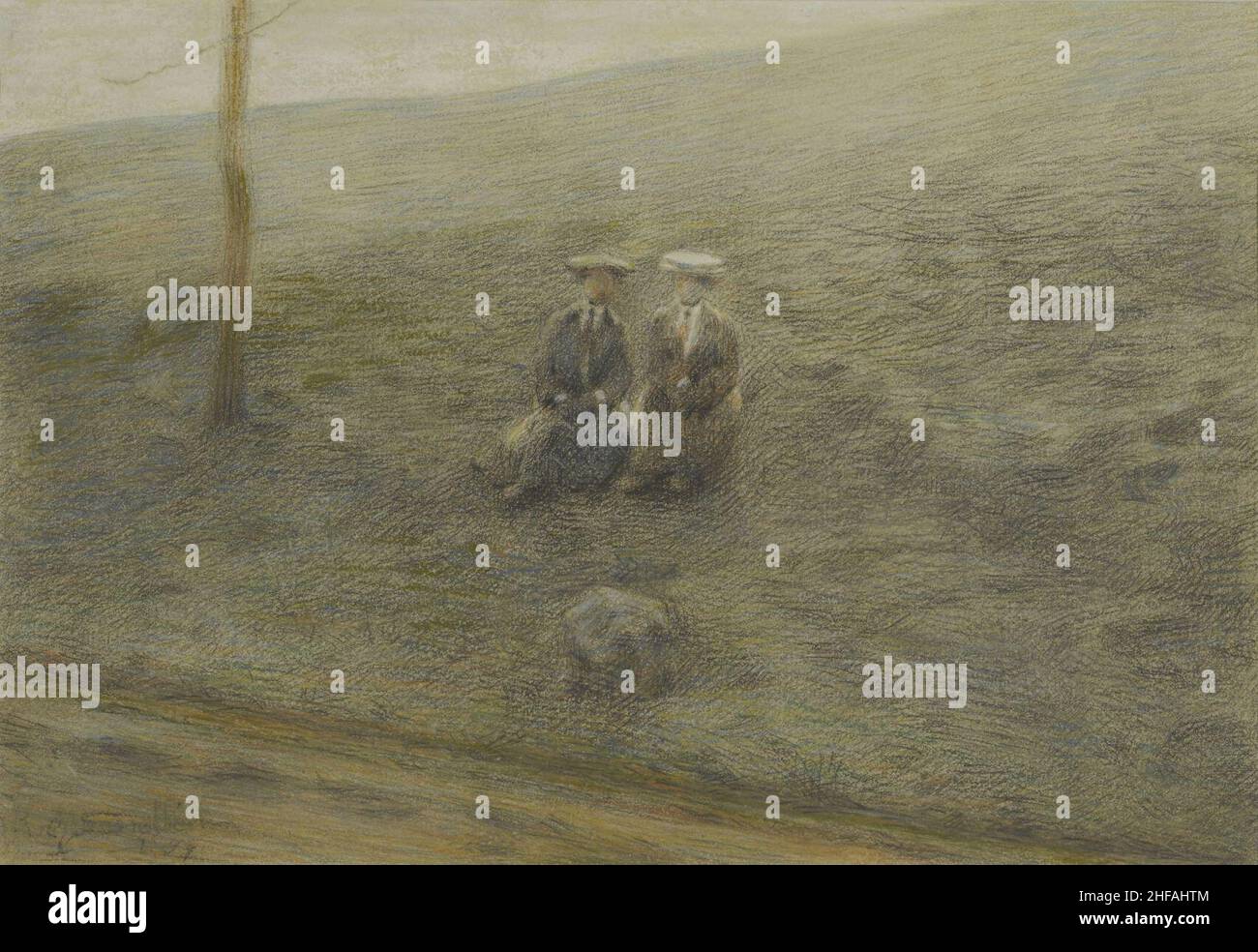 Due figure hi-res stock photography and images - Alamy