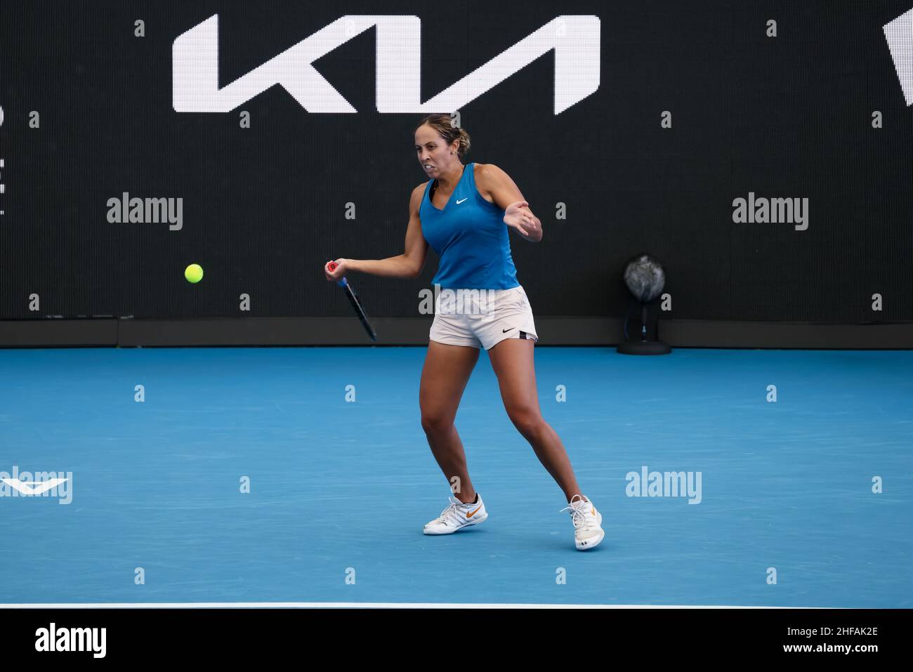 Alison riske forehand hi-res stock photography and images - Alamy