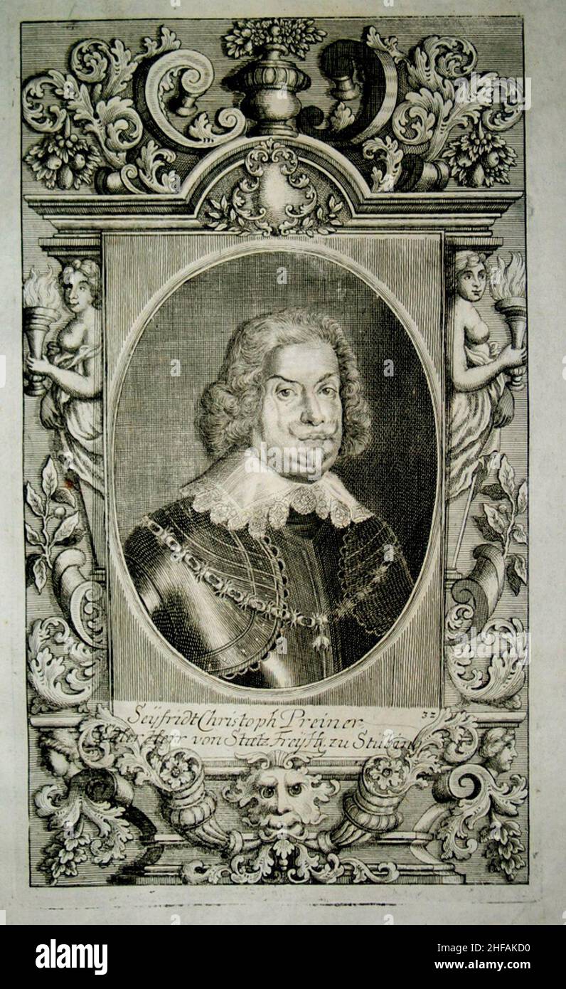 Seifried Freiherr von Breuner Stock Photo - Alamy