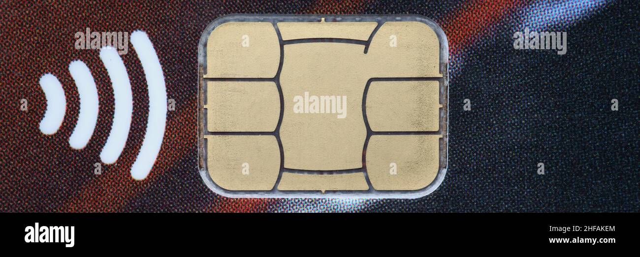 Contactless gold payment card hi-res stock photography and images - Alamy