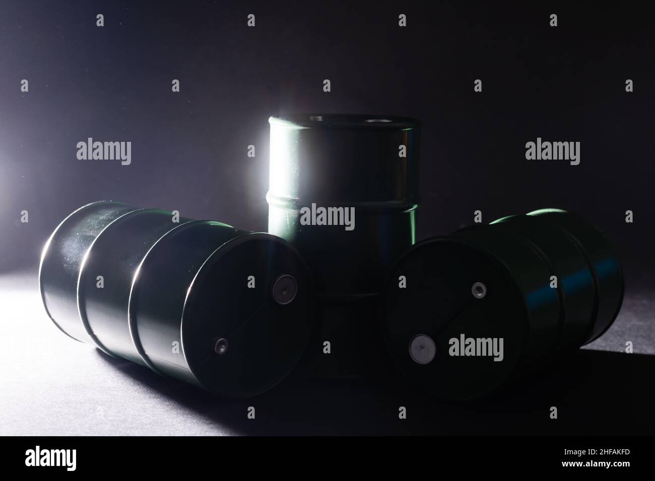 tin barrels digitally generated, canister, aluminium cask, petroleum ...