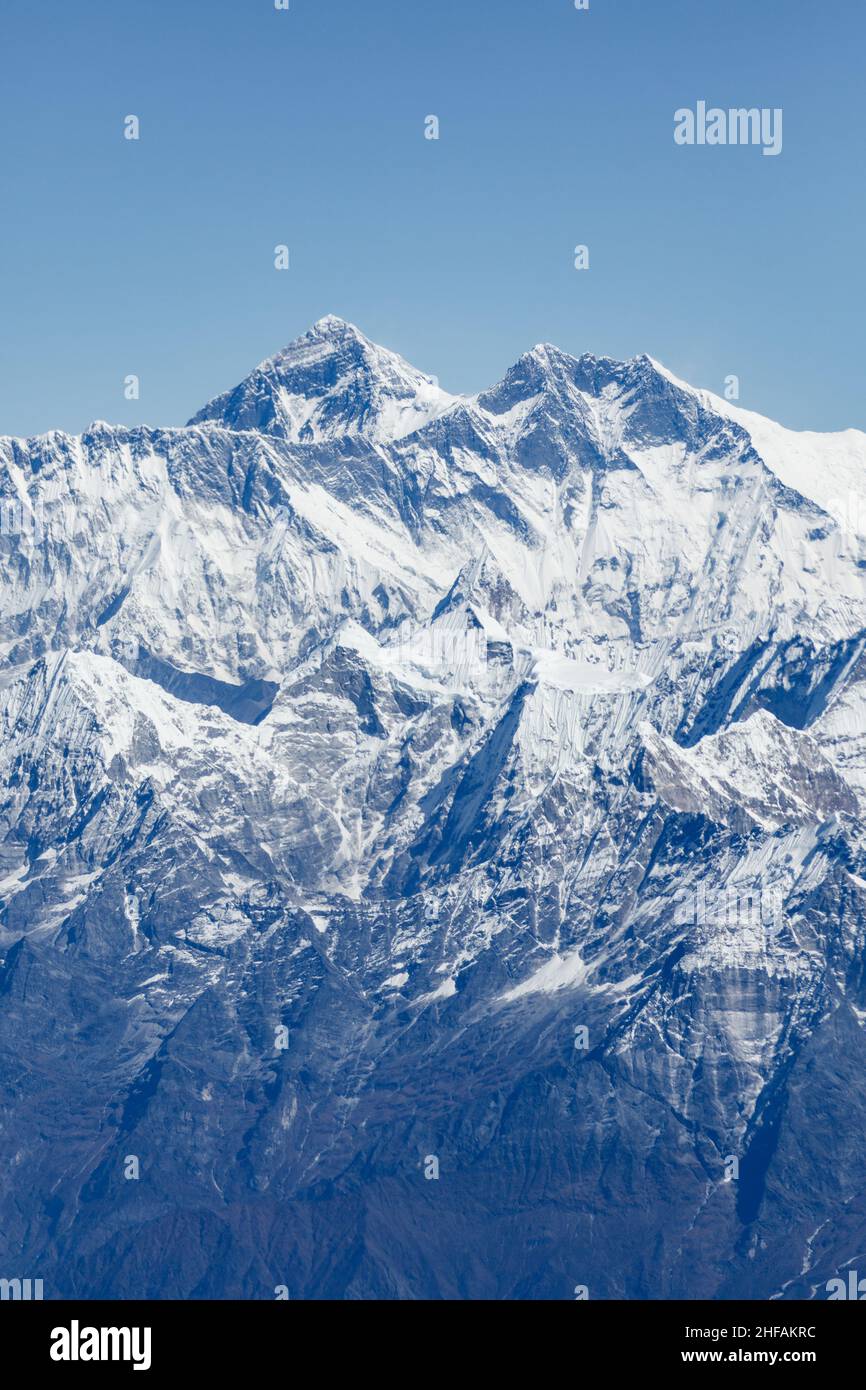 Mount Everest Aerial High Resolution Stock Photography and Images - Alamy
