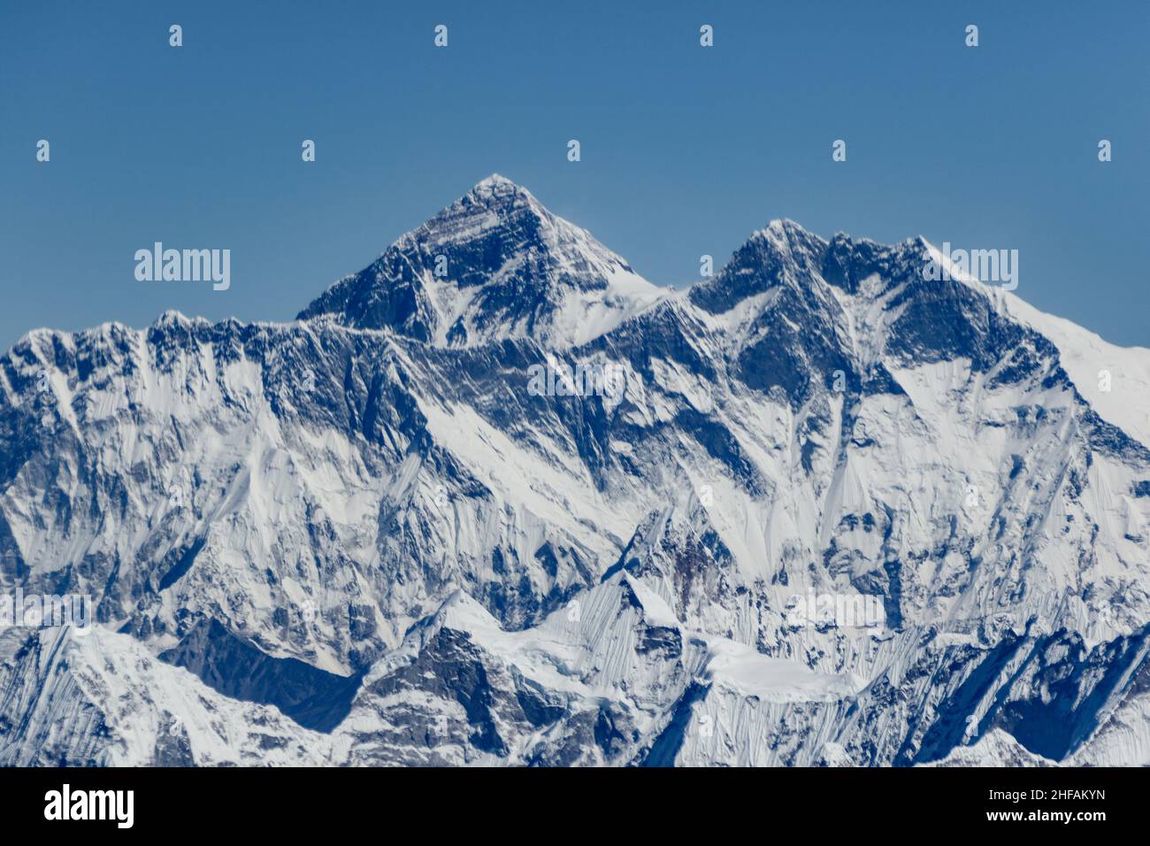 Mount Everest Aerial High Resolution Stock Photography and Images - Alamy