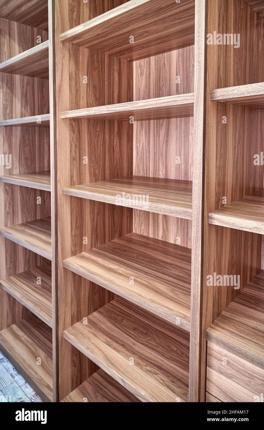 Timber cabinet hi-res stock photography and images - Alamy