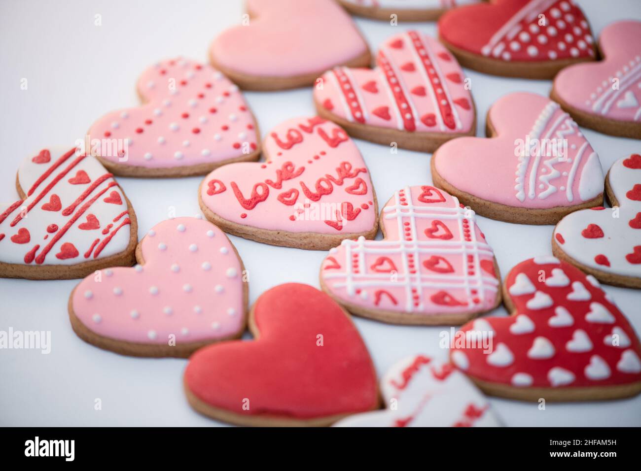 Valentine's day patterns hi-res stock photography and images - Alamy