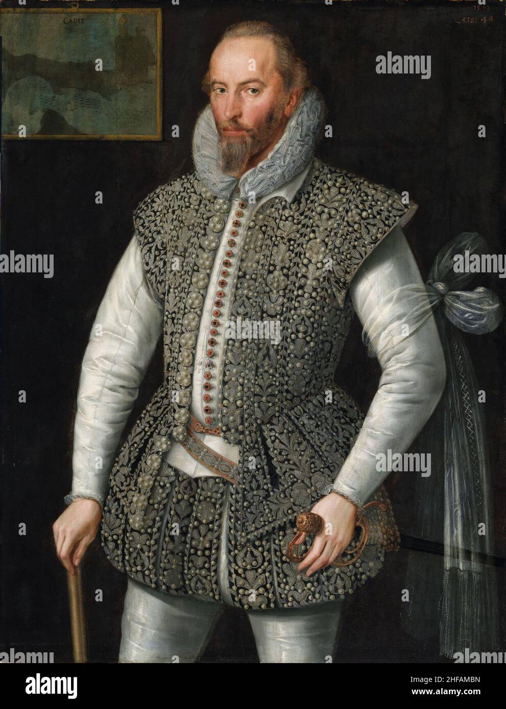 Sir william segar hi-res stock photography and images - Alamy