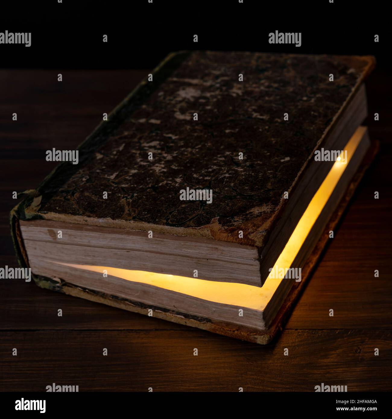 Magical book cover hi-res stock photography and images - Alamy