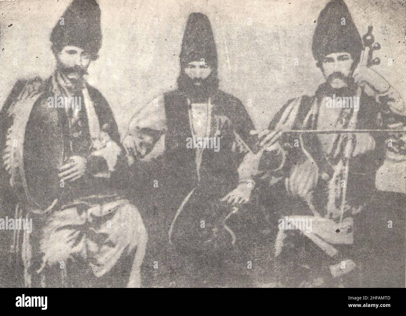 Sattar and his ansamble Stock Photo - Alamy