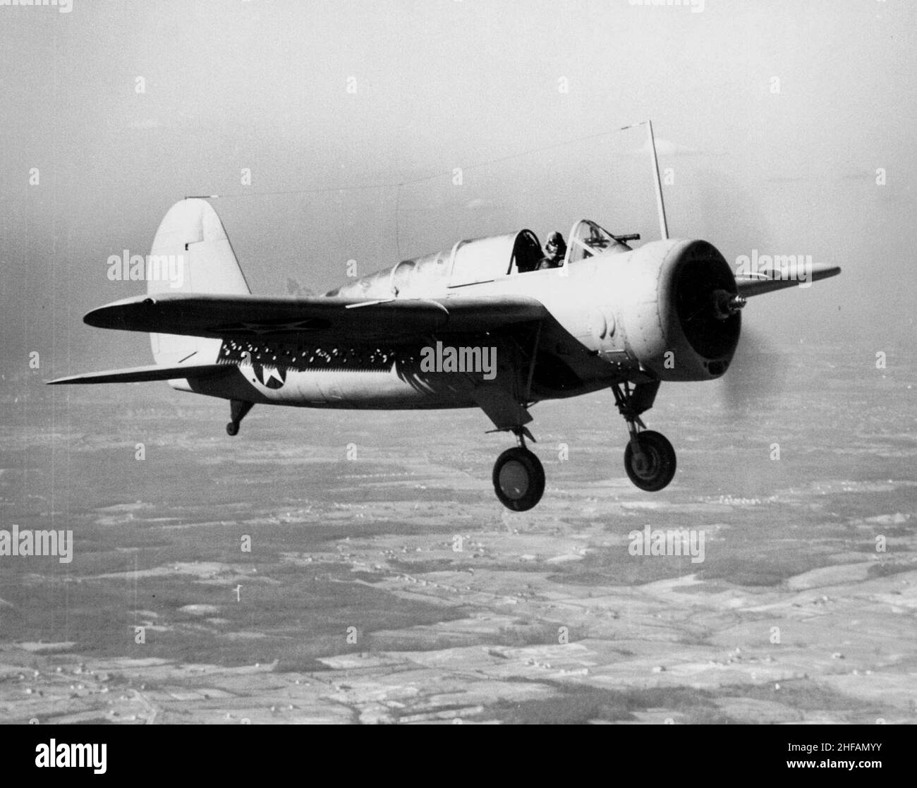 SBN-1 of VT-8 in flight ca in 1941 Stock Photo - Alamy