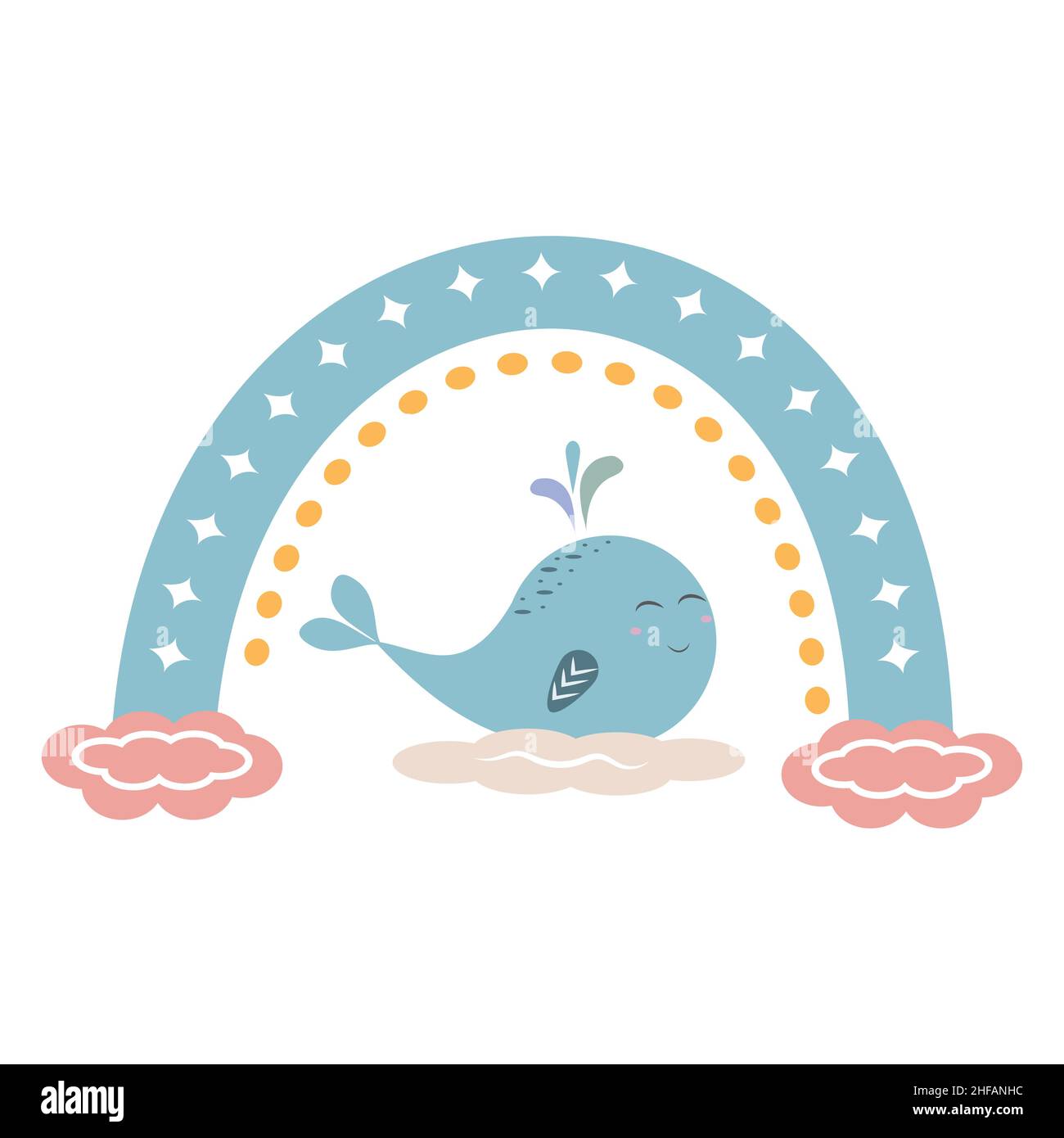 Whale arch Stock Vector Images - Alamy