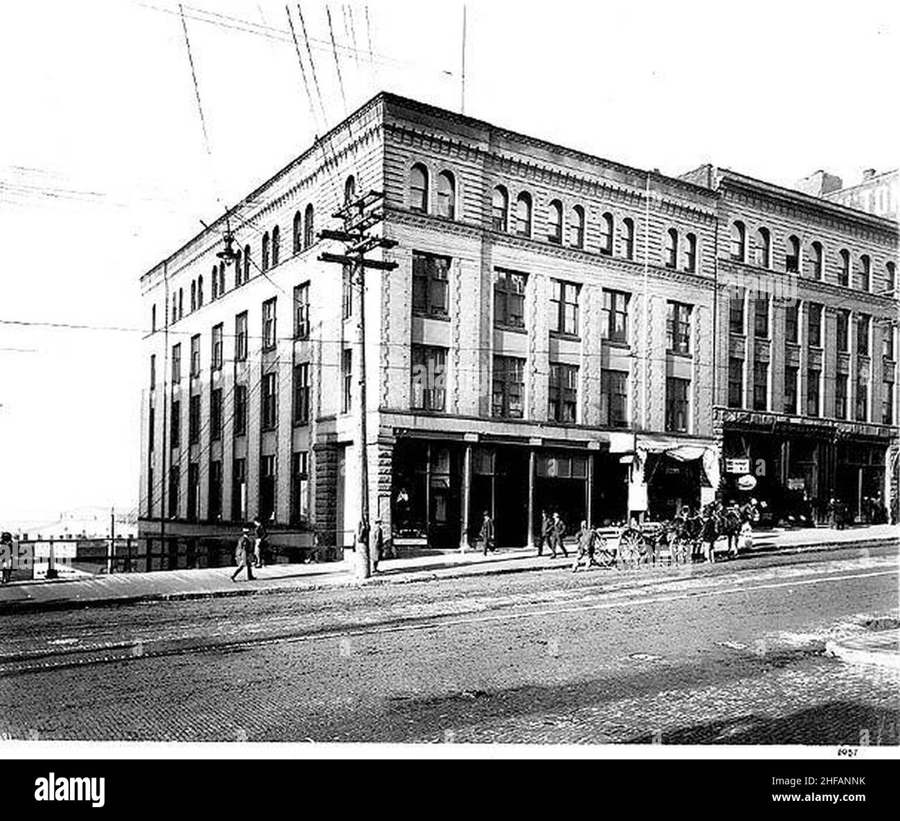 Seneca building Black and White Stock Photos & Images - Alamy