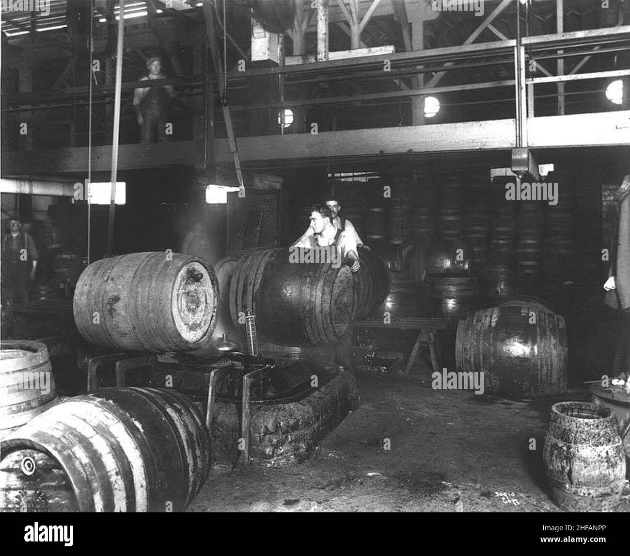 Seattle Brewing and Malting Co, Seattle Stock Photo - Alamy