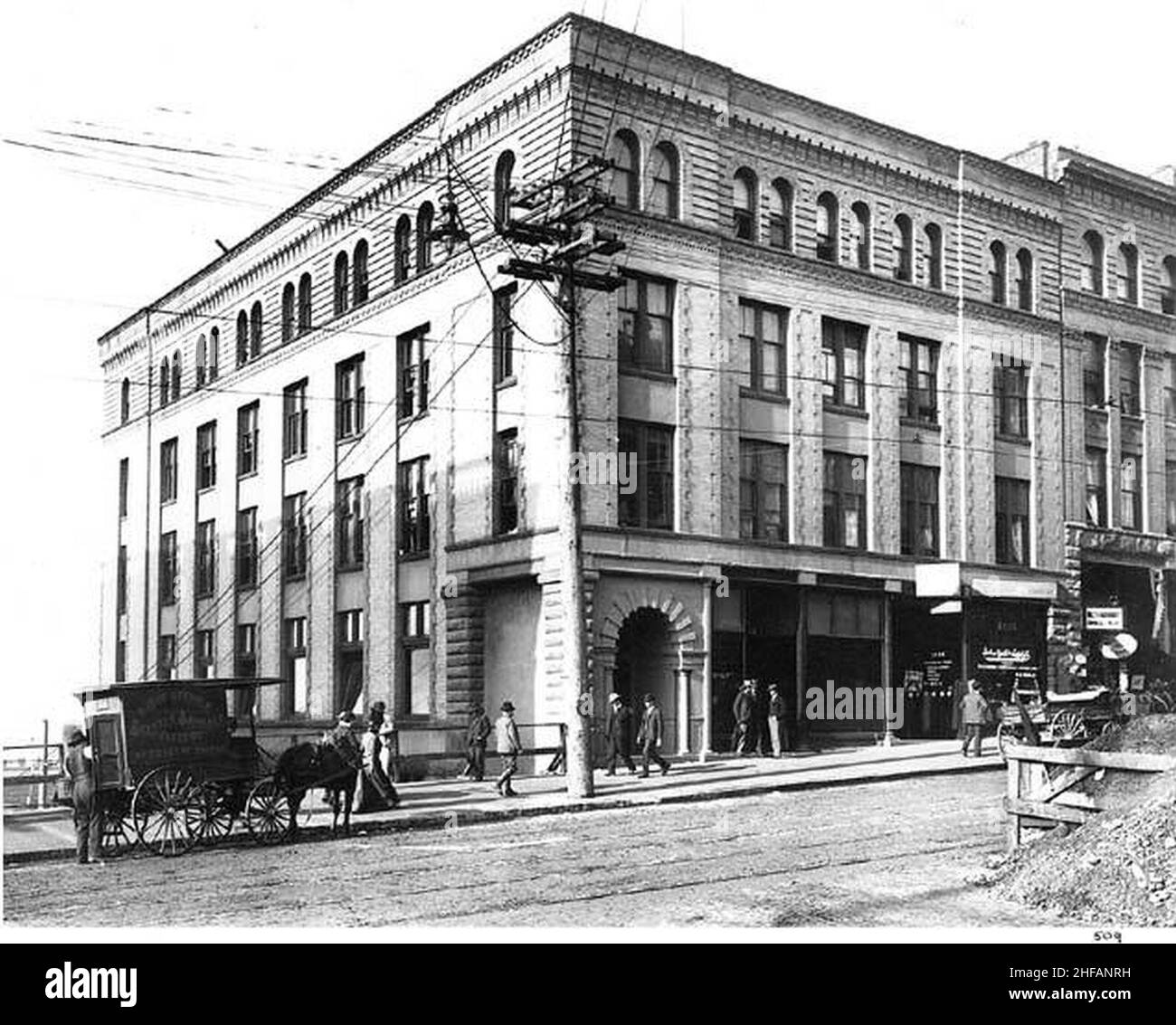 Seneca building Black and White Stock Photos & Images - Alamy