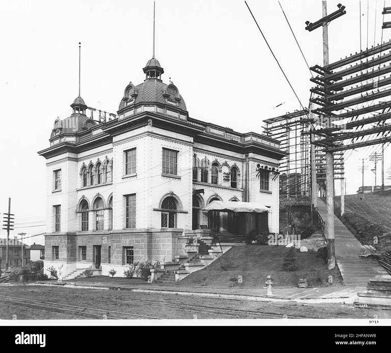 Seattle City Light plant, Seattle Stock Photo - Alamy