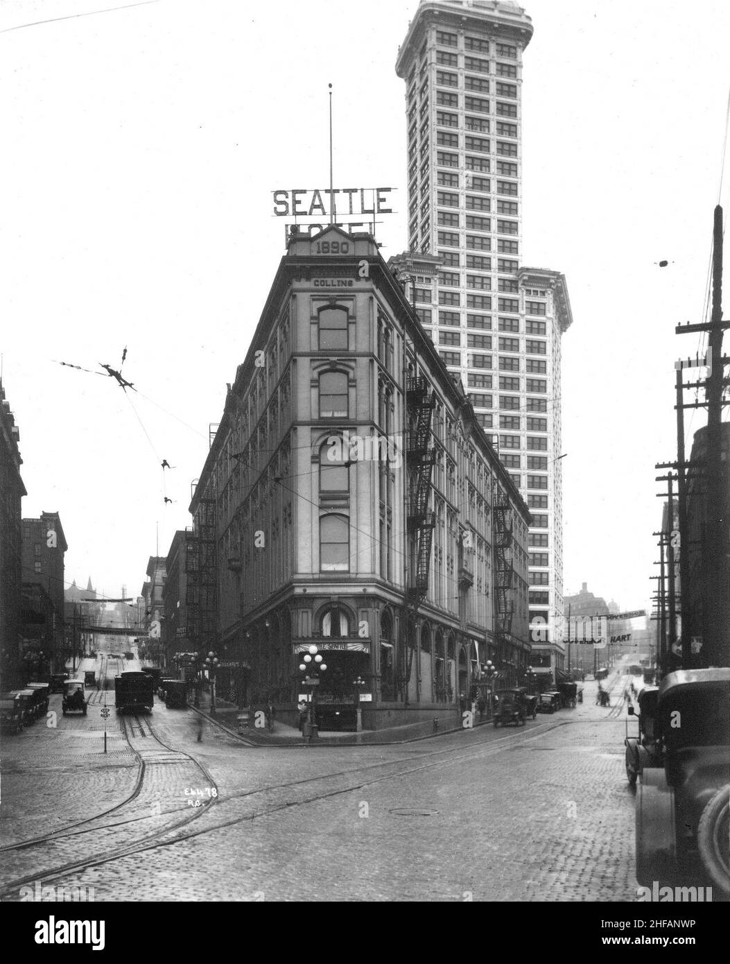 James and yesler hi-res stock photography and images - Alamy