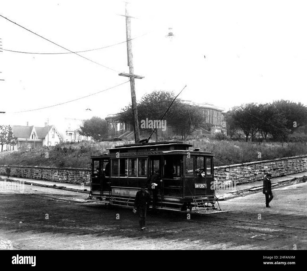 Seattle trolley hi-res stock photography and images - Alamy
